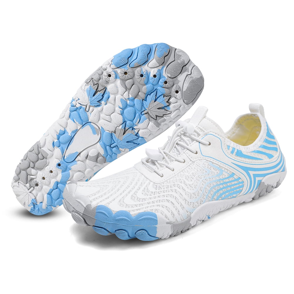 LULU Water Shoes for Men and Women Quick Dry Aqua Swim Barefoot Shoes ...