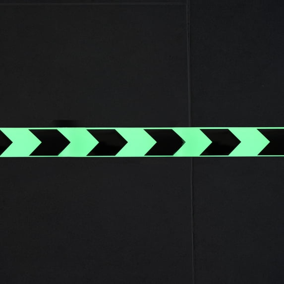 LULULION Weather Resistant Glow Tape with Reflective Arrow Stickers for ...
