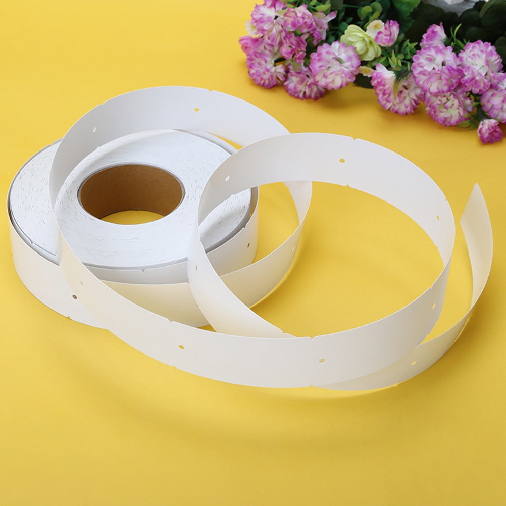 LULULION 1 Roll of Hanging Label for Clothing Retail White Paper ...
