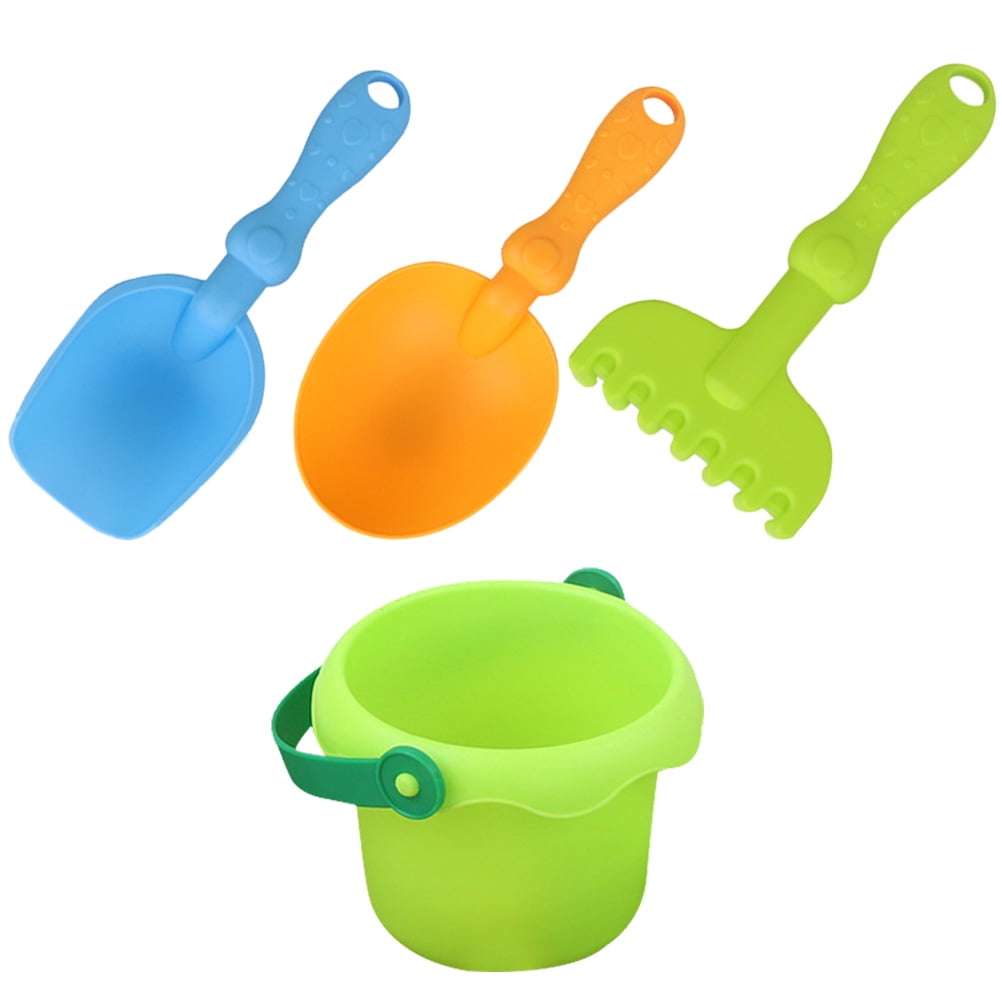 LULULION 1 Set Beach Sand Bucket and Shovel for Summer Fun and Family ...