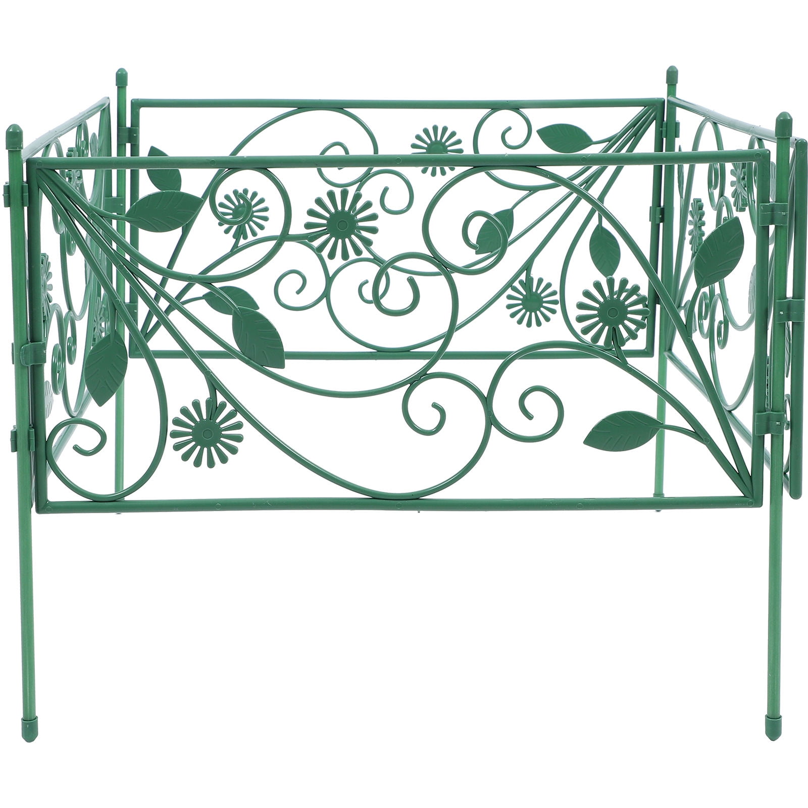 LULULION 1 Set Garden Trellis Plastic Plant Climbing Frame Green ...