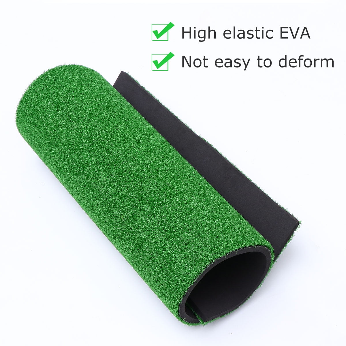 LULULION Portable Practice Mat for Golf Green Artificial Turf Durable ...