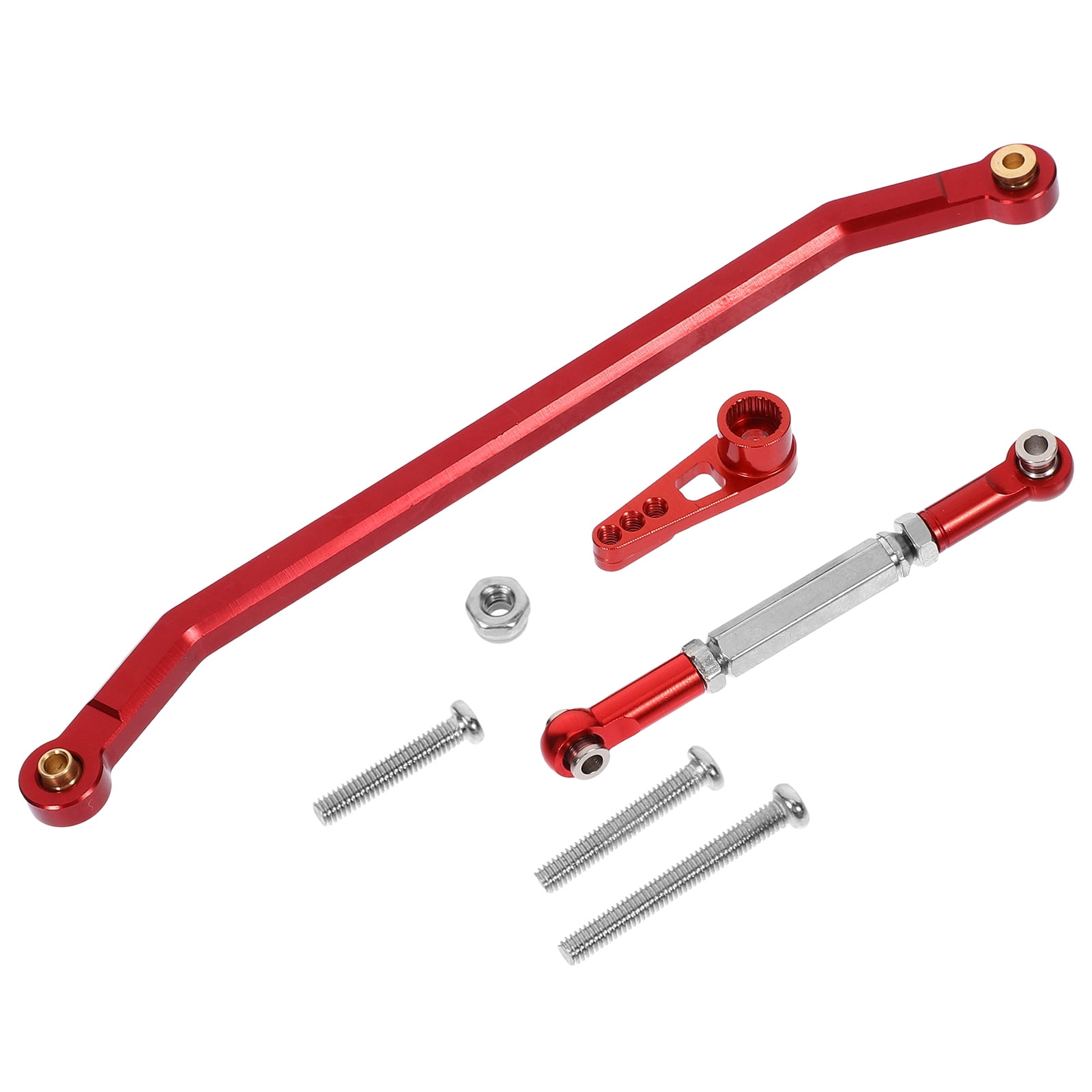 LULULION 1 Set RC Cars Accessories Metal Linkage for RC Car with Low ...
