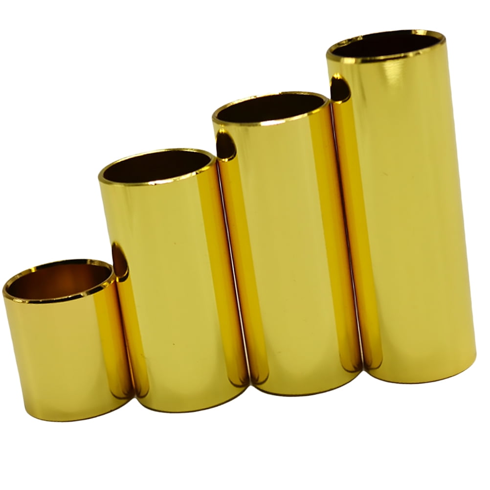 LULULION Guitar Slider 1 Set of 4Pcs 7X0.98In Stainless Steel - Walmart.com