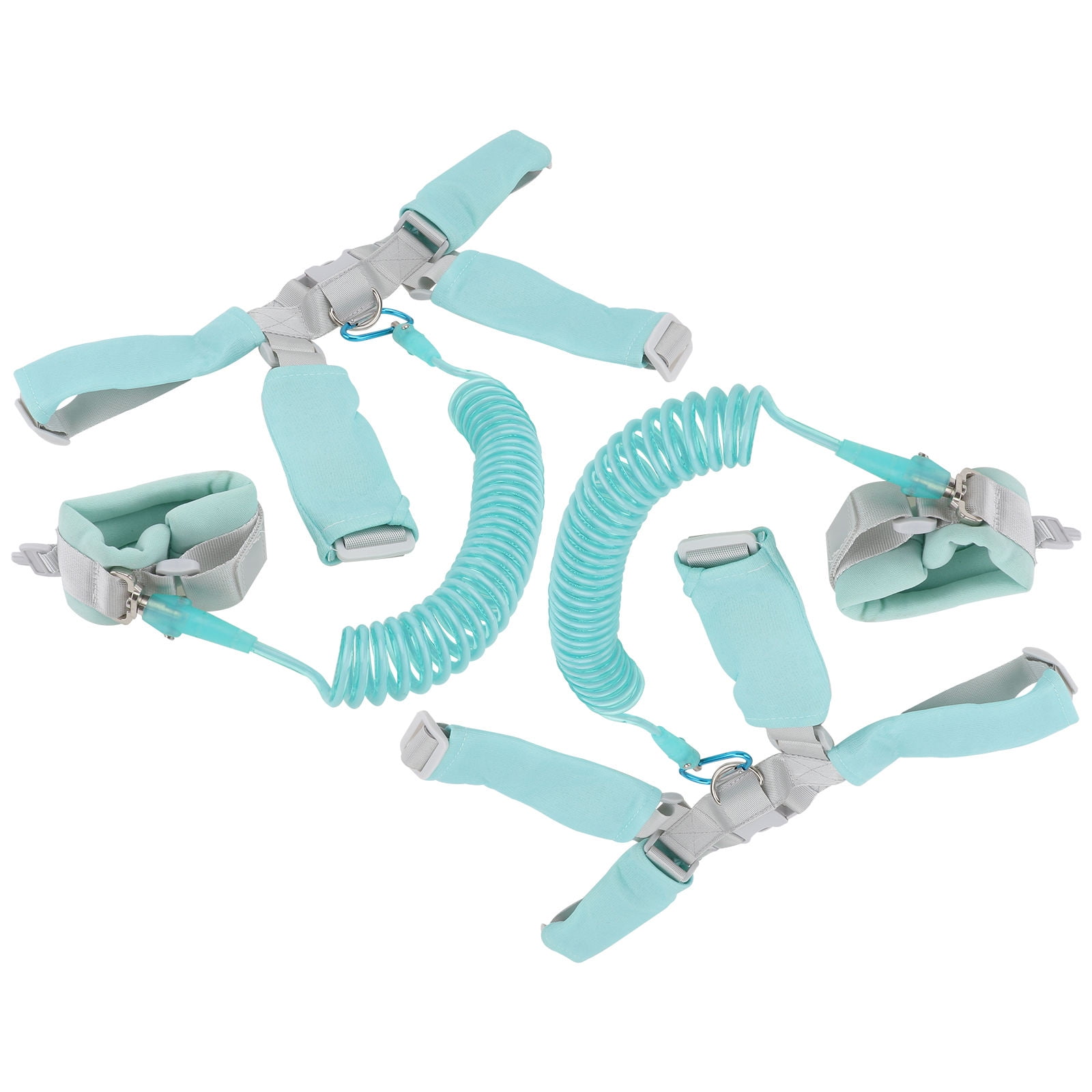 LULULION Toddlers Walking Ropes Traction Rope Pu 1 Set Sky-Blue ...
