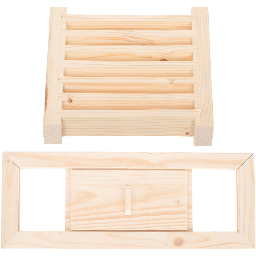 LULULION 1 Set of Sliding Sauna Vent Khaki for Effective Sauna Room ...