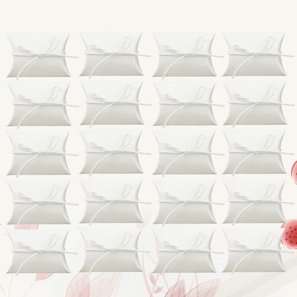 LULULION 100Set Kraft Paper Candy Boxes Empty Candy Boxes Storage for ...