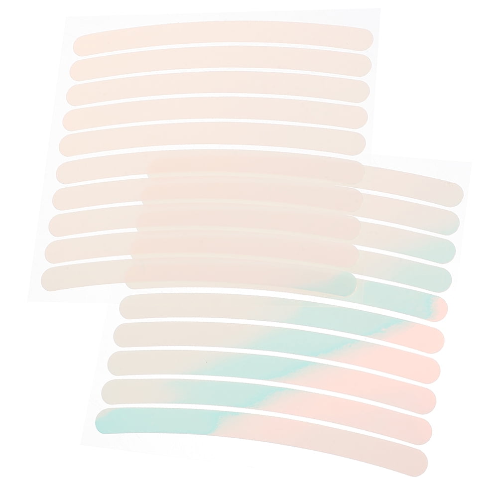 LULULION car wheel rim sticker Car Wheel Decals Multicolor 100pcs ...