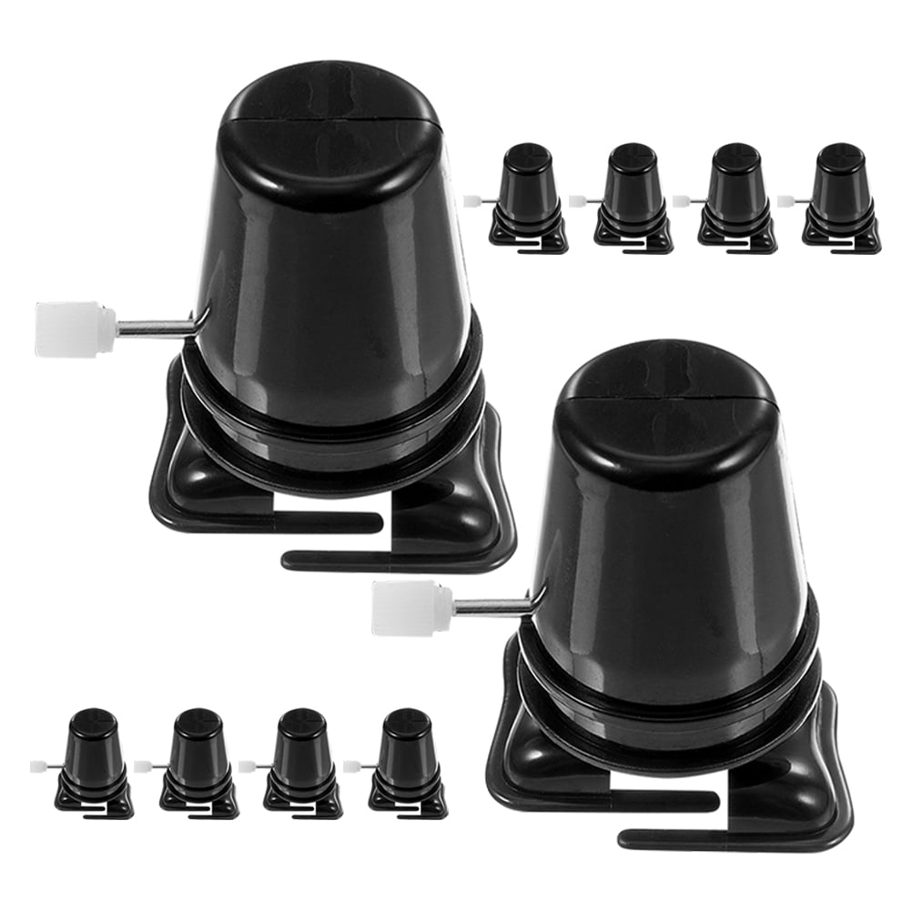 LULULION 10pcs DIY Movement Toys in Black Color for Creative Activities ...