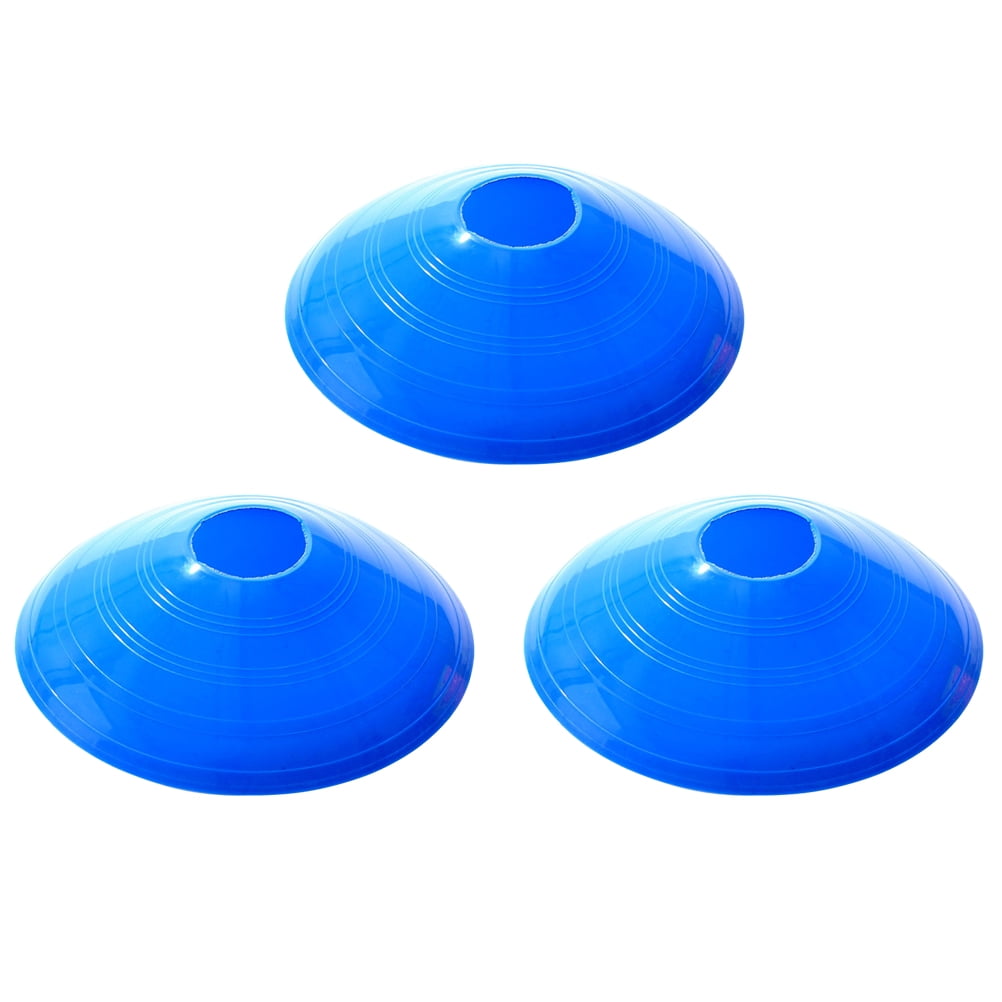 LULULION Flat Disc Markers Football Marker Discs Blue Sports Equipment ...