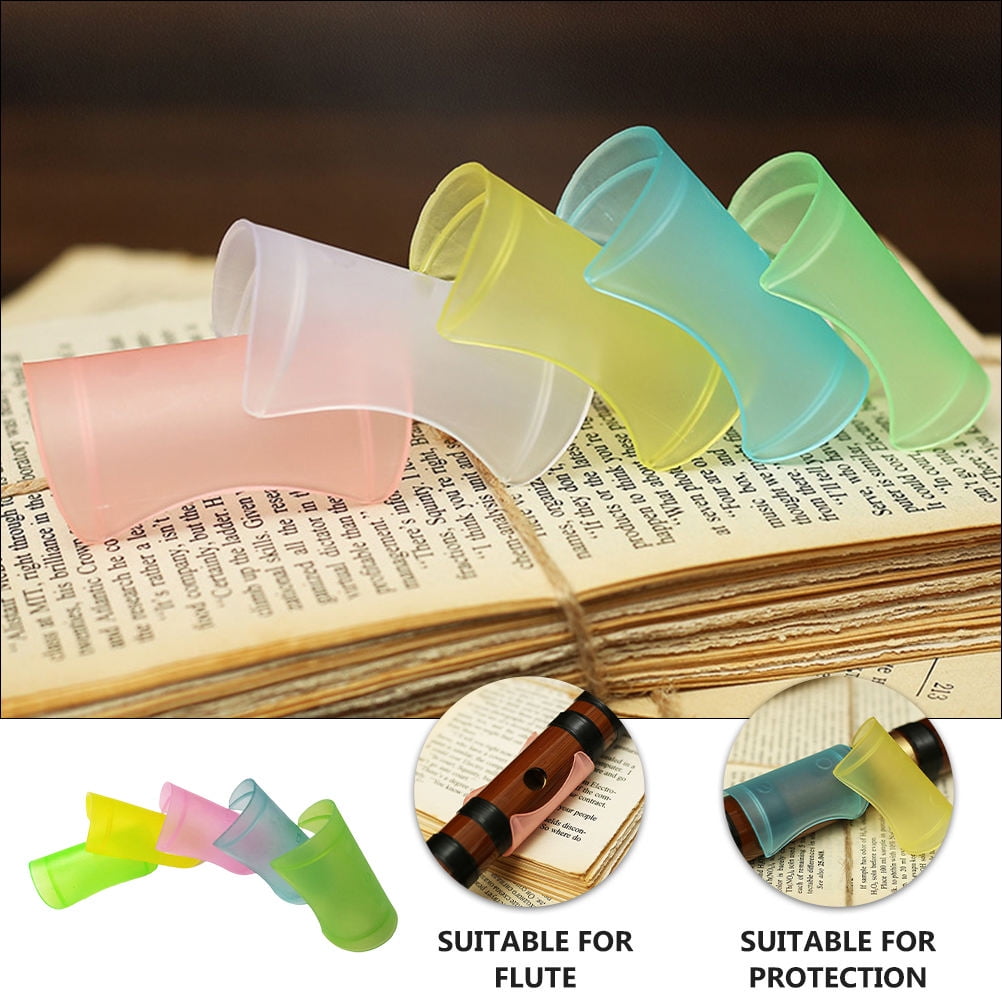 LULULION 15pcs Flute Pads Replacement Kit ABS Dust-proof Assorted Color ...