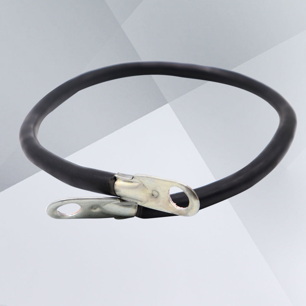 LULULION 1Pack Car Jumper Cables Booster Cables Black Resin with ...