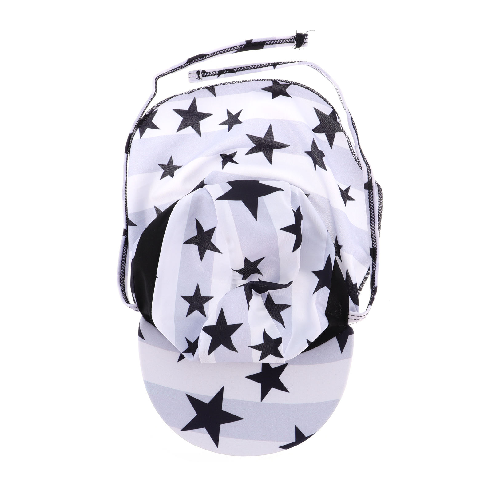 LULULION 1Pack Girls Sun Hat Wide Brim Multi Nylon Sun Blocking Summer ...