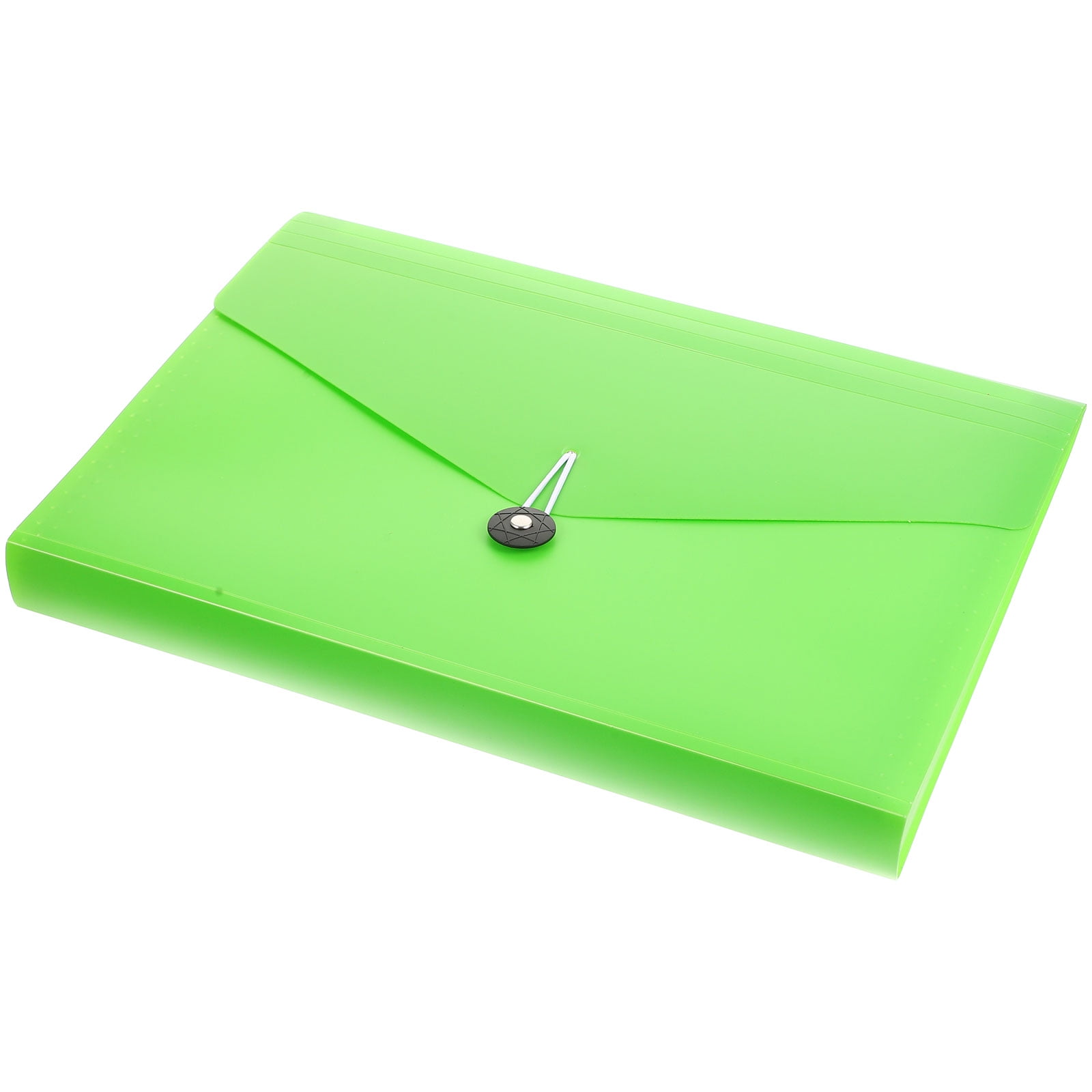LULULION 1Pack Green Accordion Folder with Pockets PP Waterproof ...