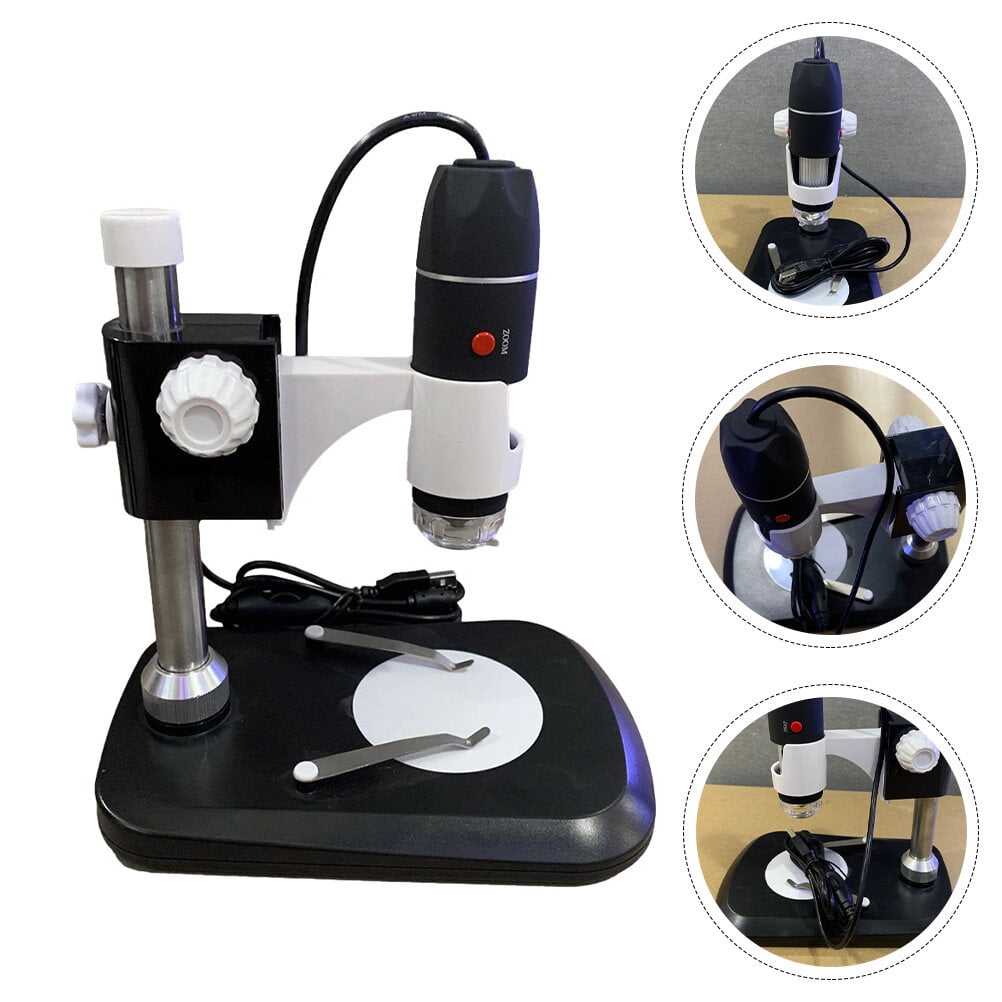 LULULION 1Pc Hand Held Microscope Portable Digital Microscope With LED ...