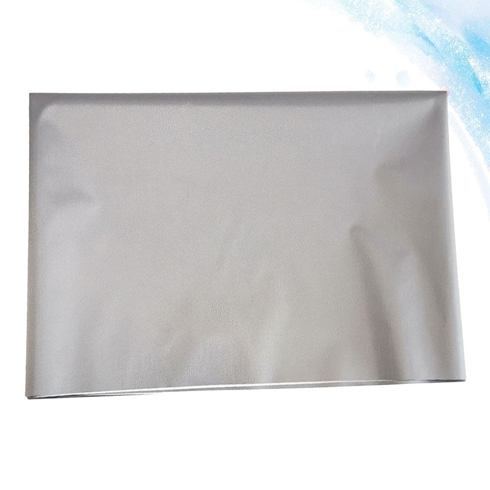 LULULION 1Pcs Projection Cloth Silver Metal Coating for Business ...