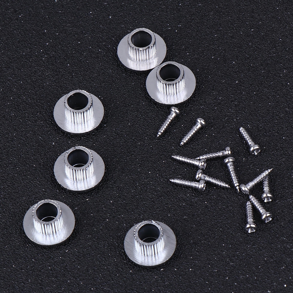 LULULION Guitar Neck Mounting Screws Guitar Tuner Bushing ABS 2 Sets ...