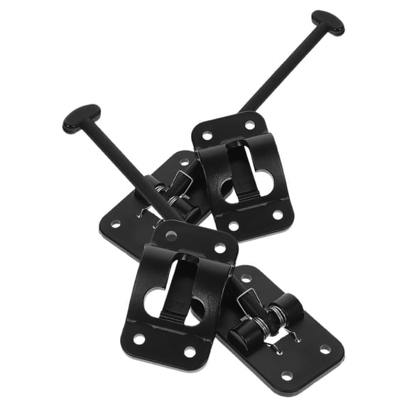 LULULION 2Sets Black Rv Screen Door Latch Secure and Simple ...