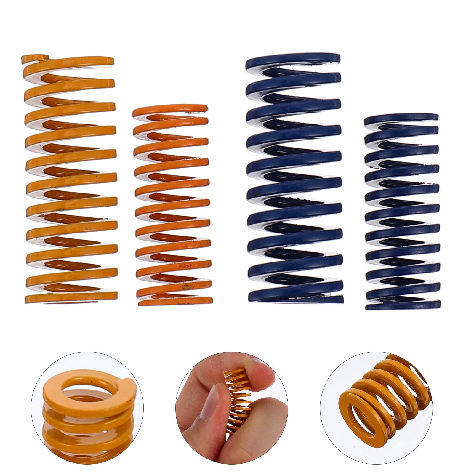 LULULION 20Pcs Spiral Printer Springs for Heated Bed High Stress ...