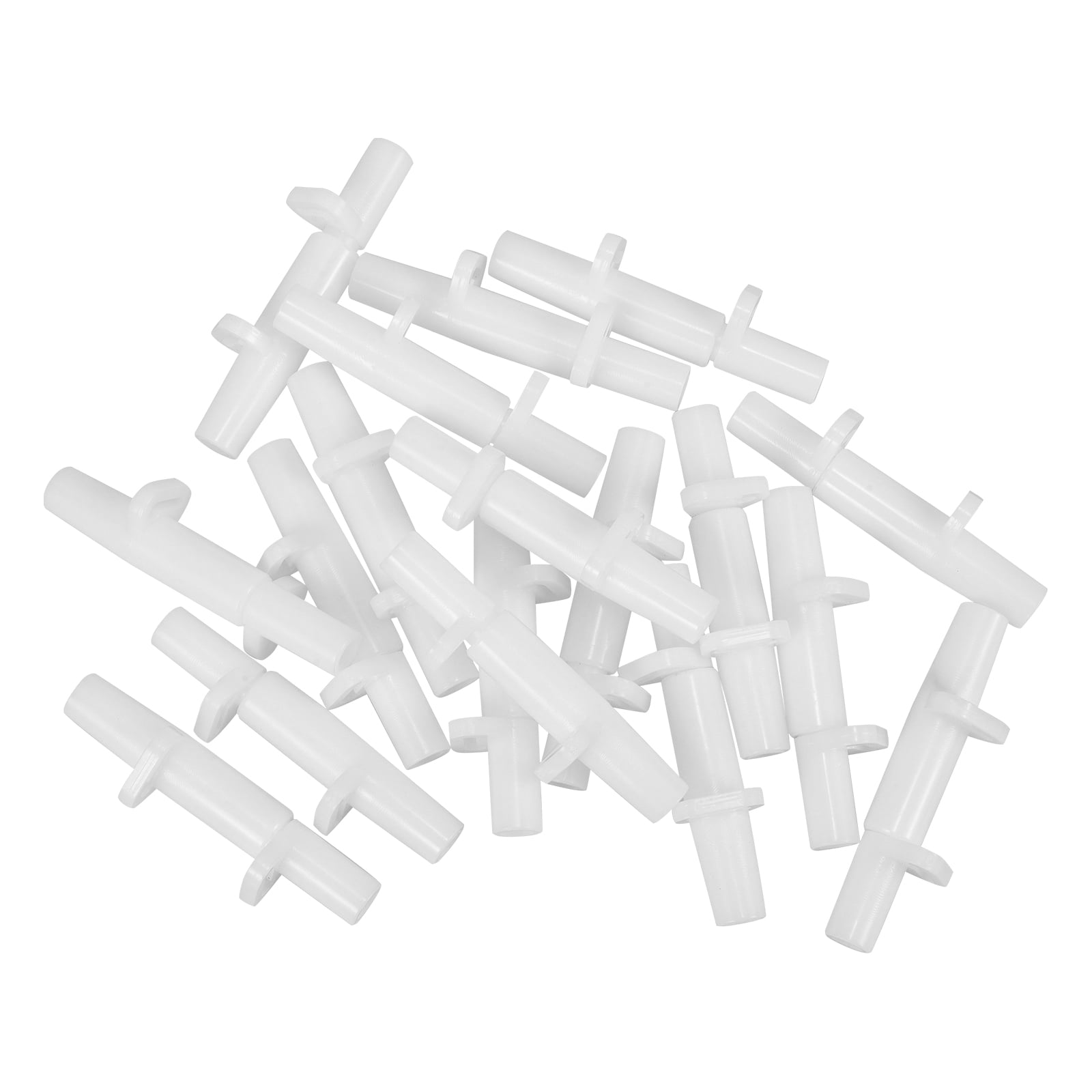 LULULION 20Pack Tent Connecting Part White Plastic Accessories for Tent ...
