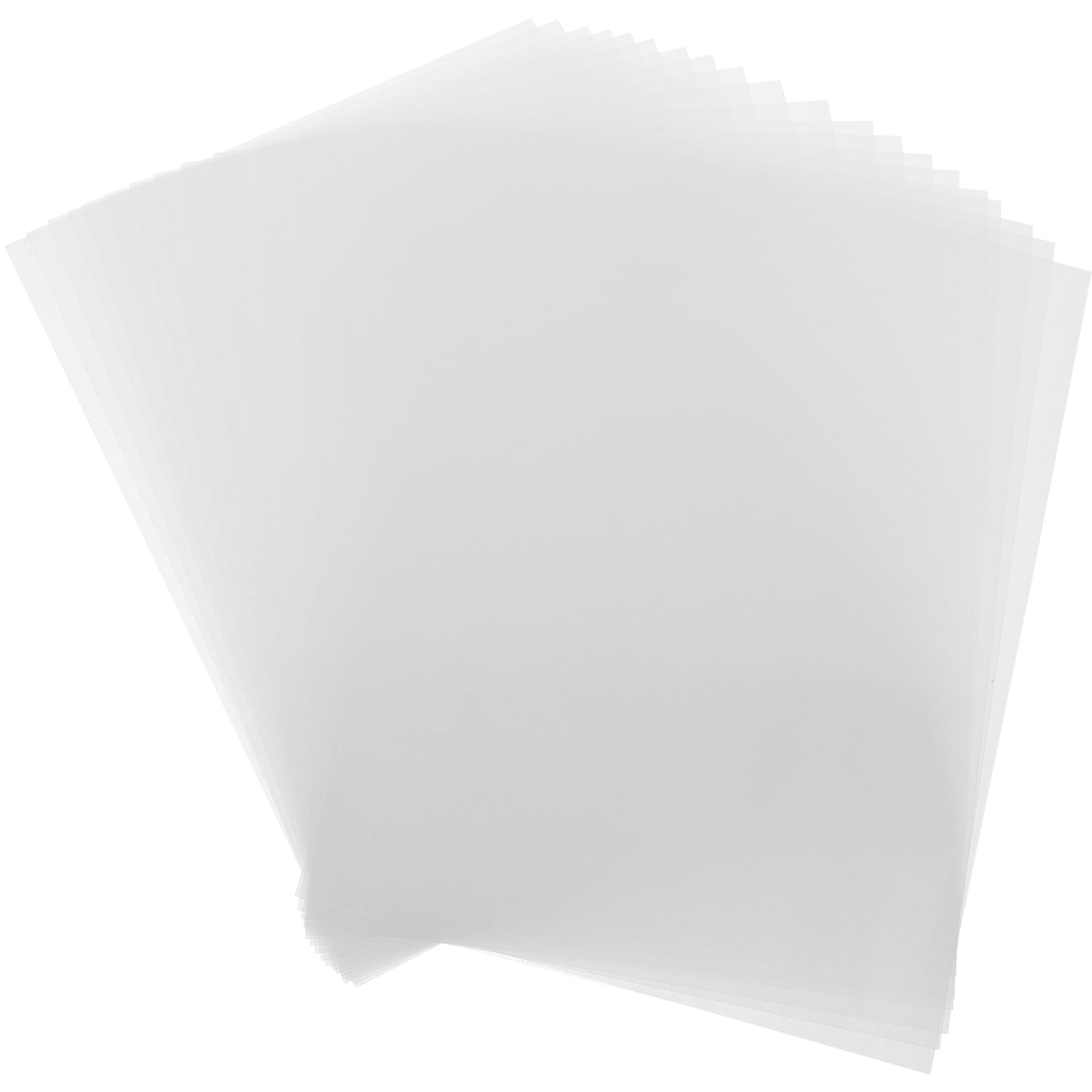 LULULION Diy Supply Cuttable Plastic Sheet Assorted Color 20Pack ...