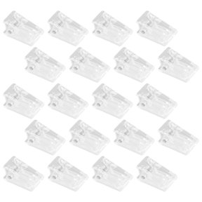 Wall Mount Spring Clips