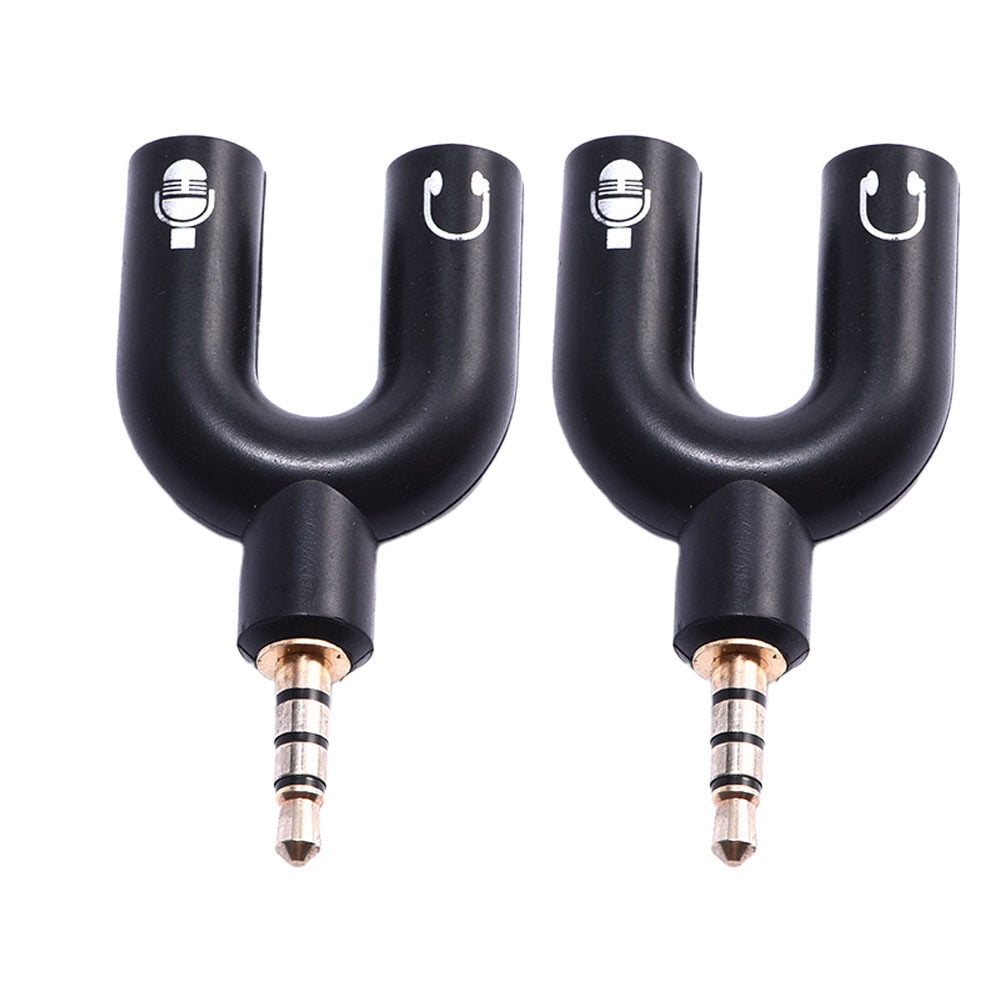 LULULION Splitter Cable for Headphones Y Splitter Cable Head Copper ...