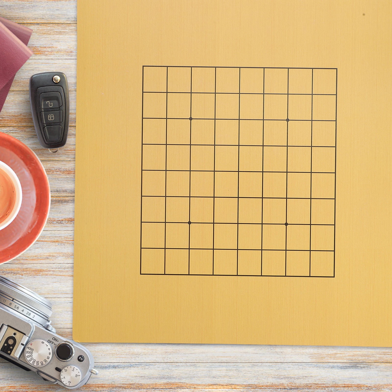 LULULION 2Pack Folding Go Game Set Wooden for Chess Players Enjoying ...