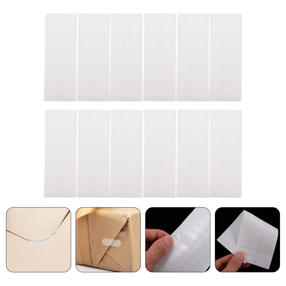 LULULION 2Pack Tamper-proof Food Sealed Stickers Adhesive Material for ...