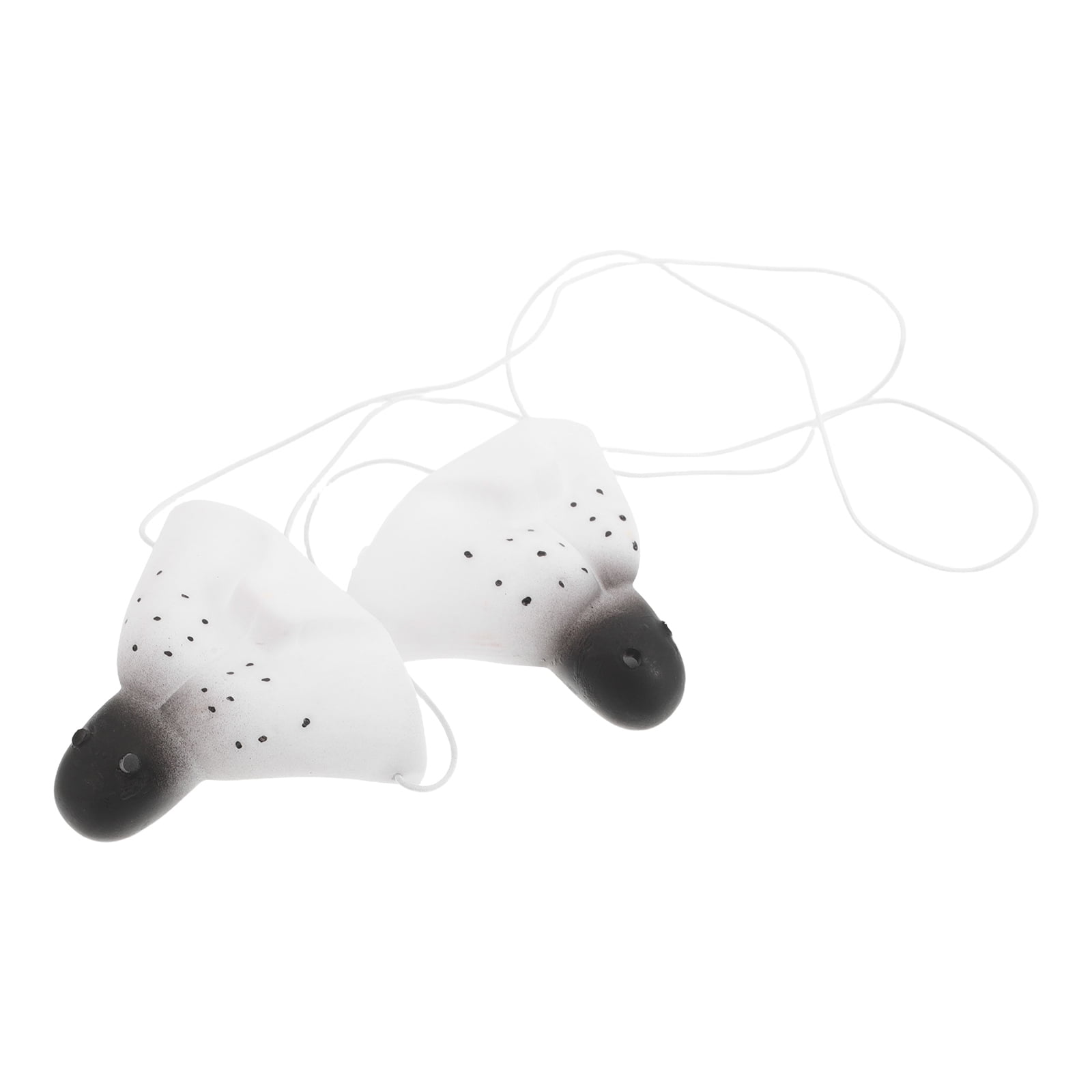 LULULION 2Pcs Carnival Mouse Accessory with Realistic Mouse Nose Shape ...