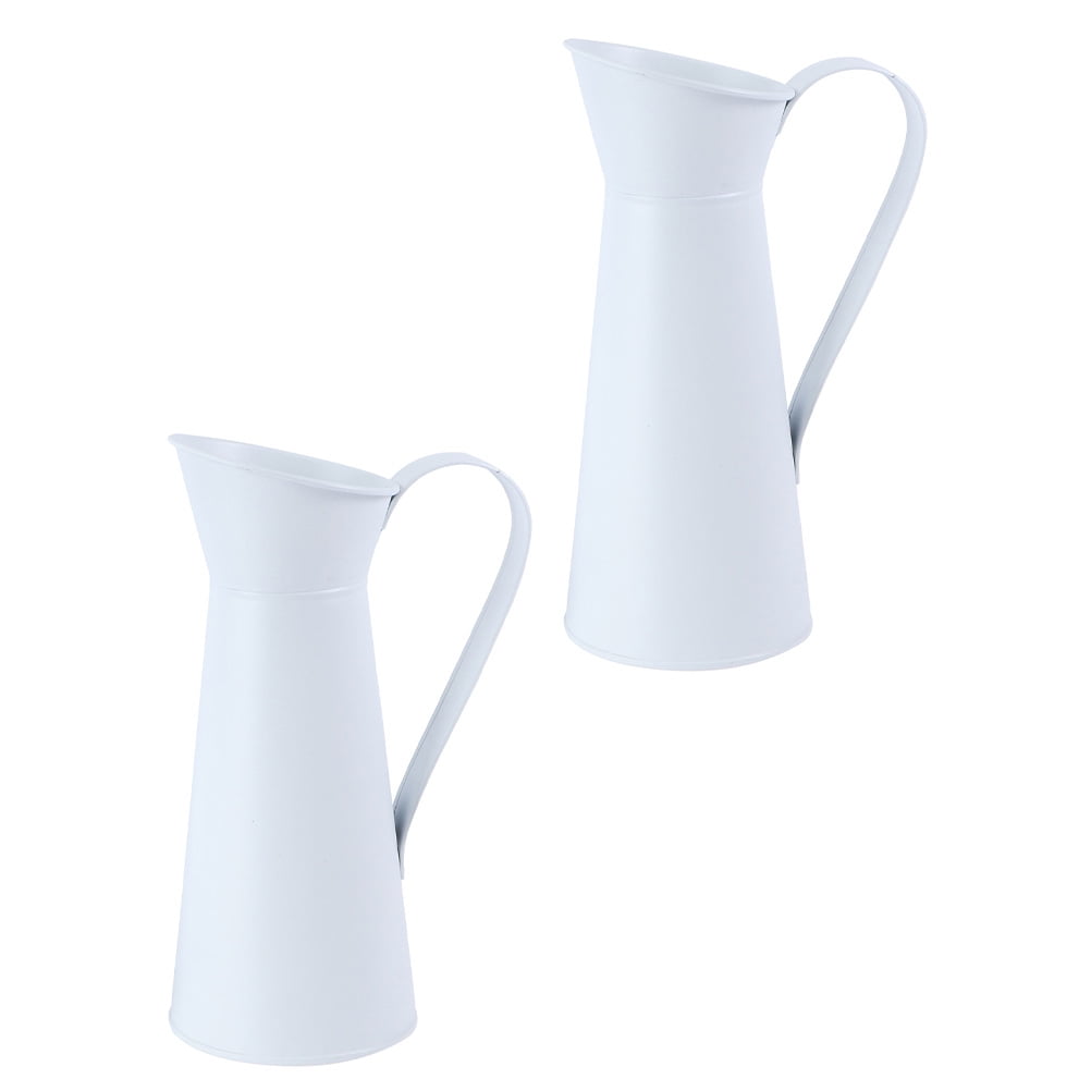 LULULION 2Pcs Chic Vases for Flowers Flower Arrangement Retro Shape ...