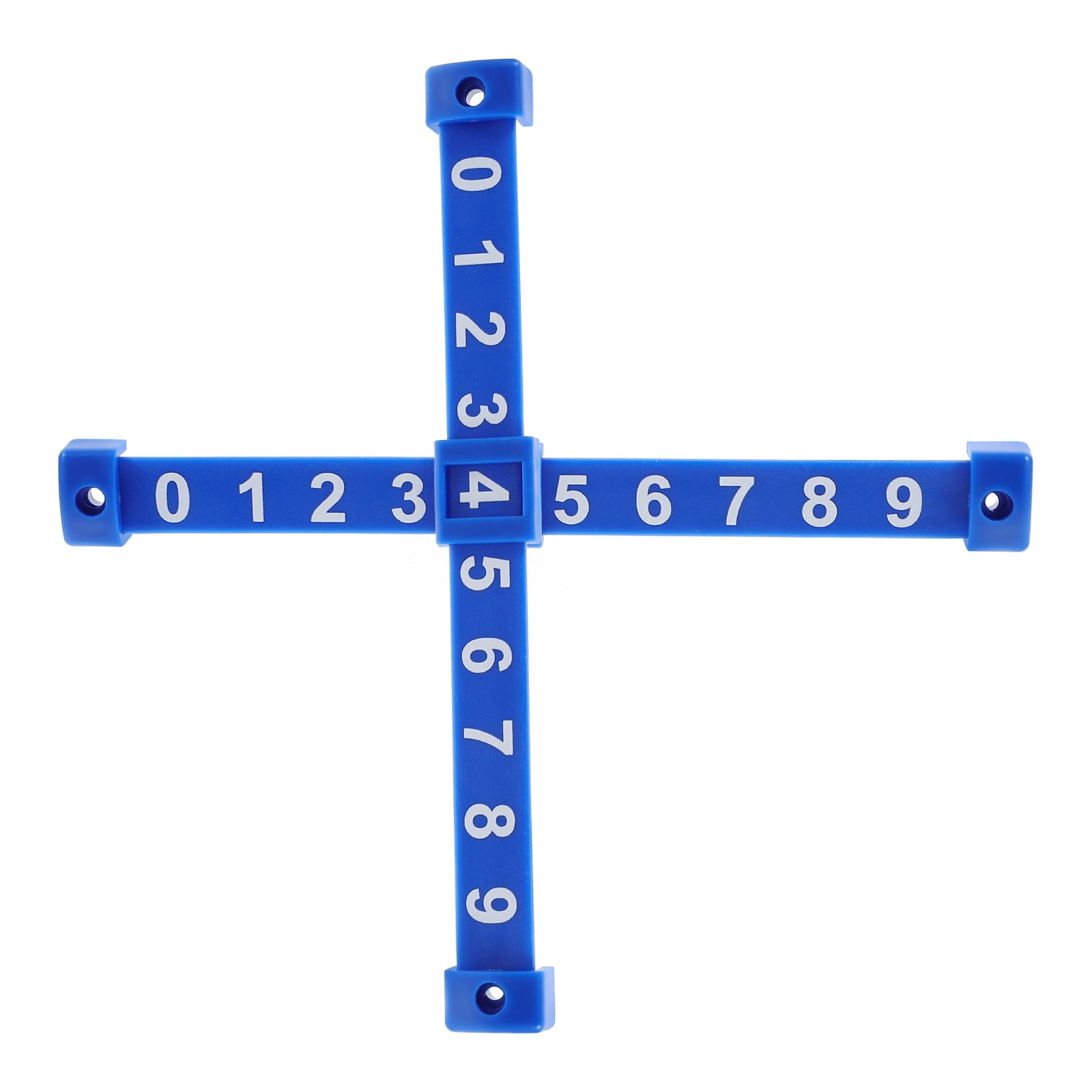 LULULION Foosball Score Counter Indoor Gaming PP Material Blue 2Set for ...