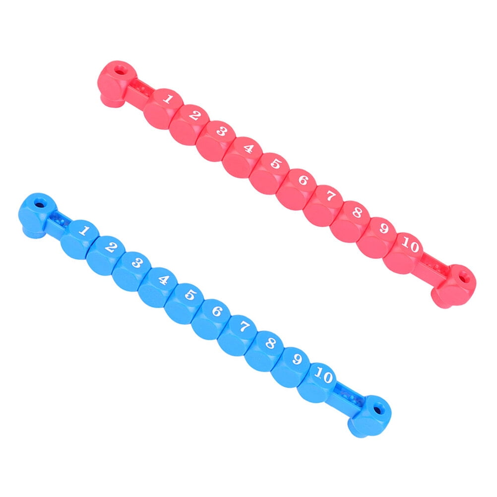 LULULION 2Set Score Keeper Table Game Scorekeeper Plastic Blue Gamers ...