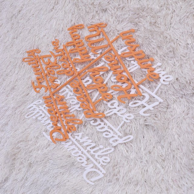 LULULION Plastic Letter Board message board Yellow 2Pcs - Walmart ...