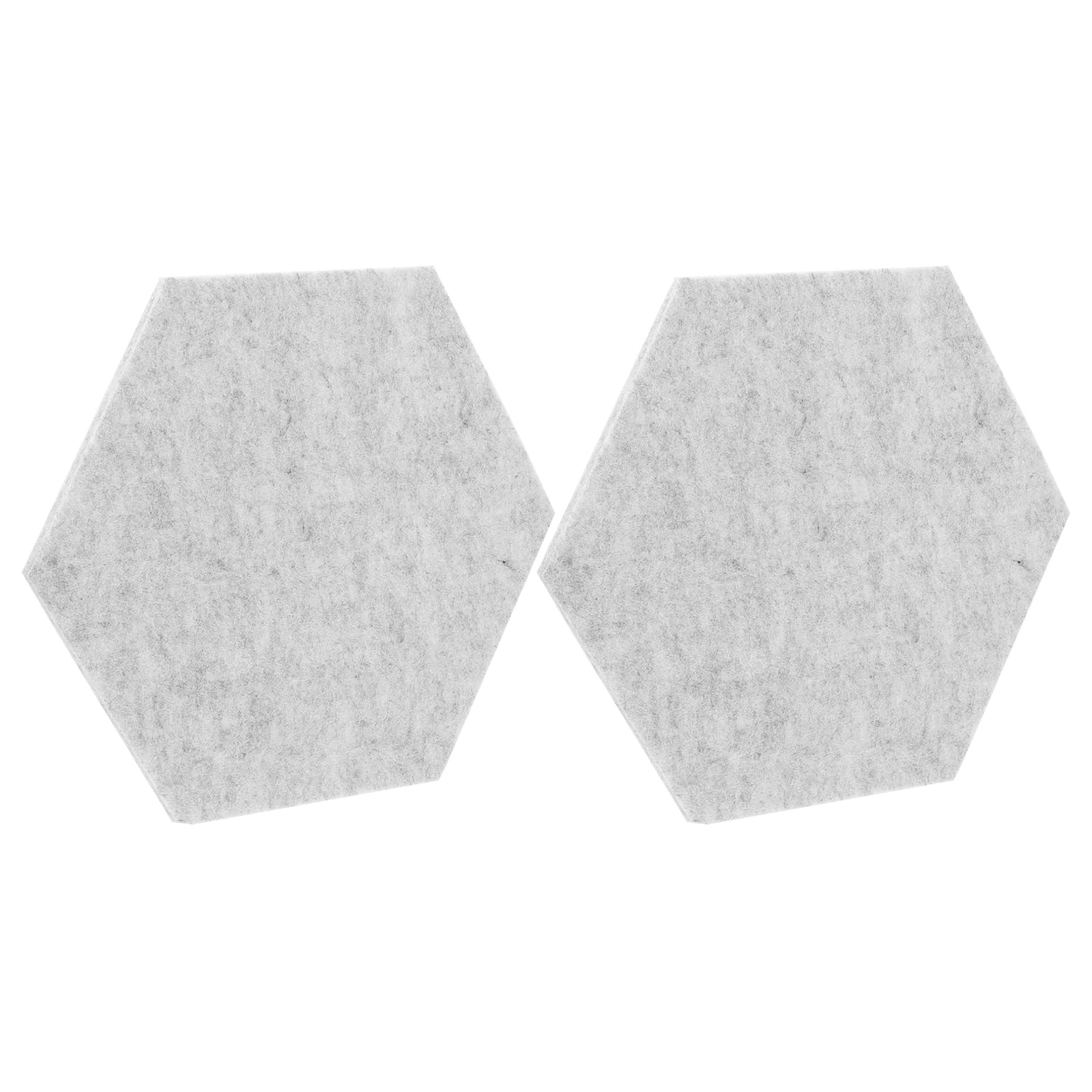 LULULION 2Pcs Sound Absorbing Panel Grey Polyester Sound Proofing Noise ...