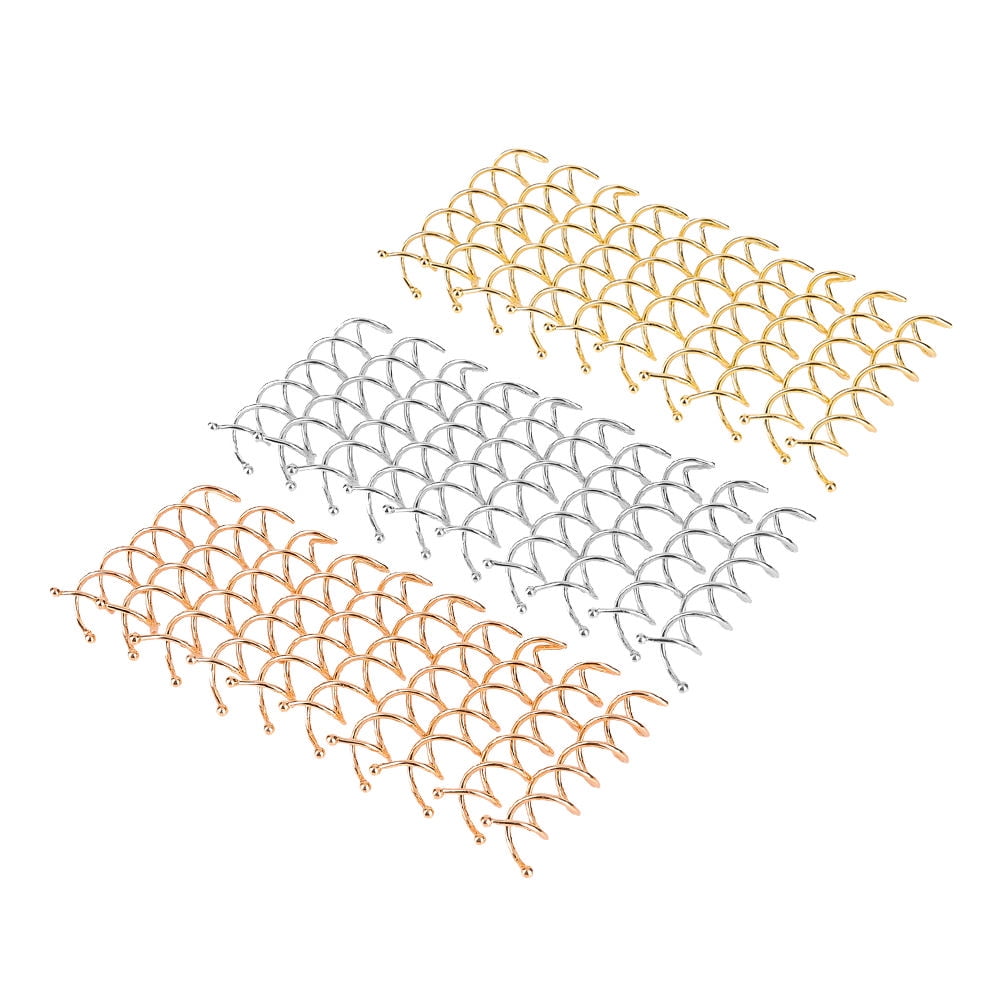 LULULION 30pcs Hair Screws for Buns Hair Updo Tools for Girls Rose Gold ...