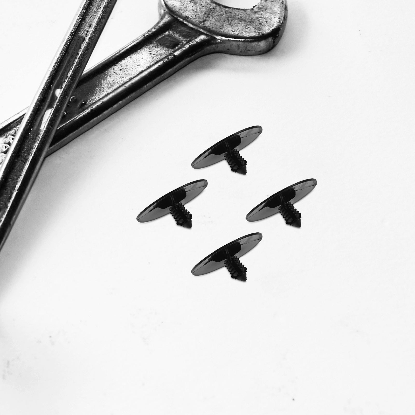 LULULION 30pcs Plastic Fasteners for Automotive Car Door Panel Snaps ...