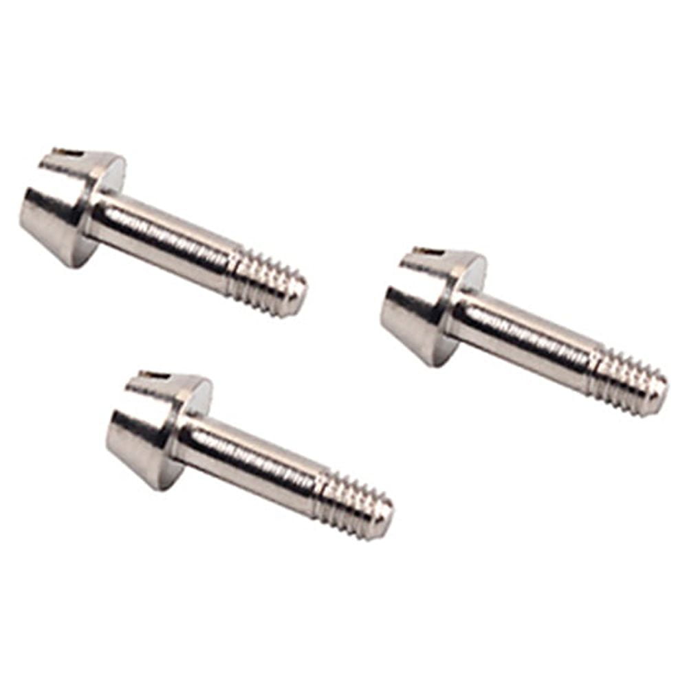 LULULION Trumpet Water Key Screw Silver Repair Parts for Trumpet 3Pcs ...