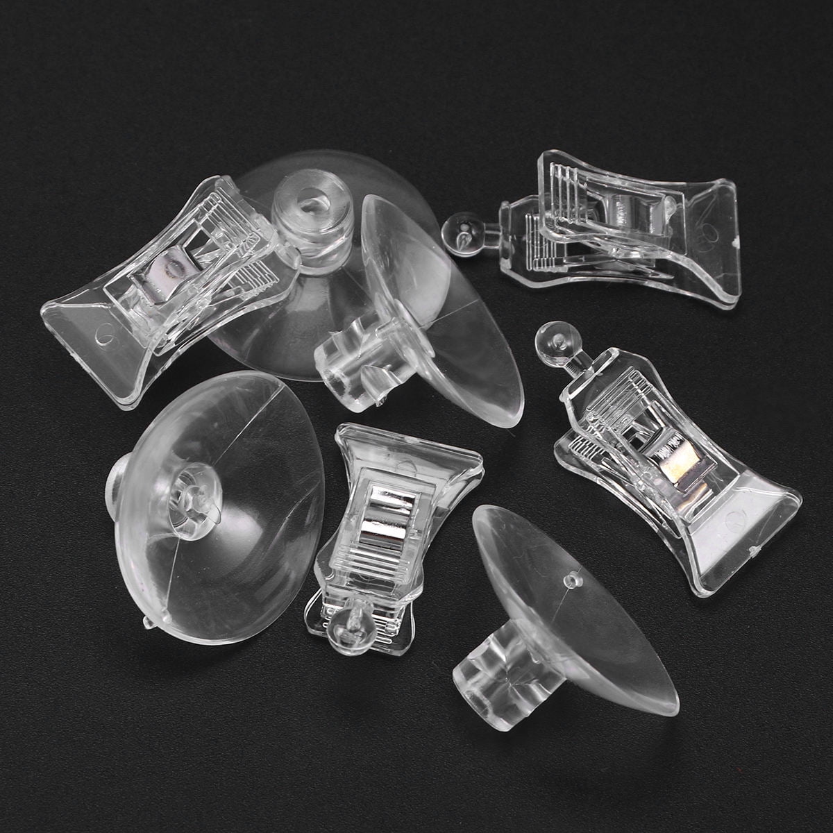 LULULION 4Pcs Betta Fish Accessory Transparent Feeding Tool for ...
