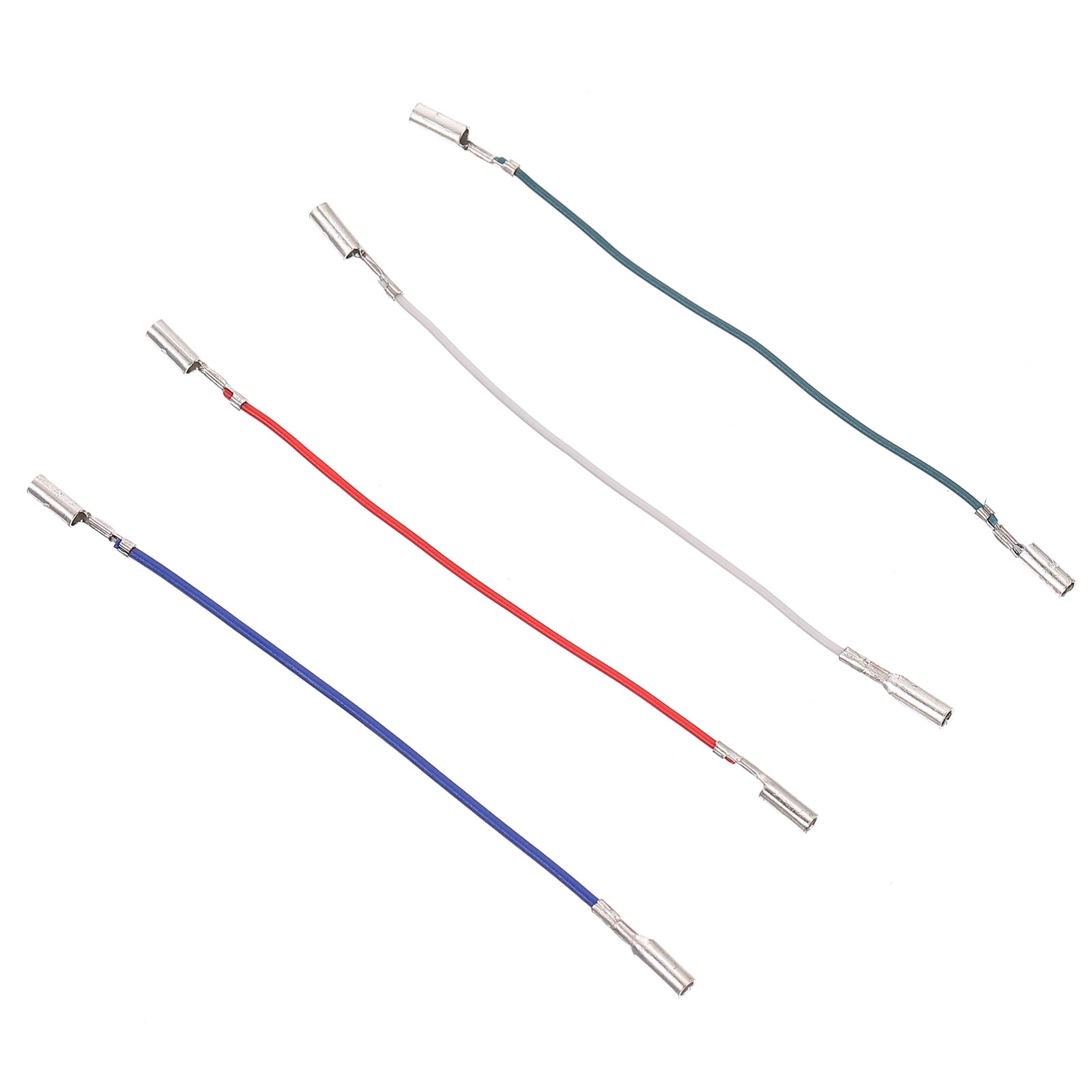 LULULION 4Pcs Lead Wires Durable Plastic Assorted Color for Phono and ...