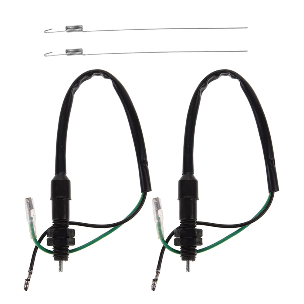 LULULION Tail Light Cable Metal 4Pcs 15.6in Length for Motorcycles ...