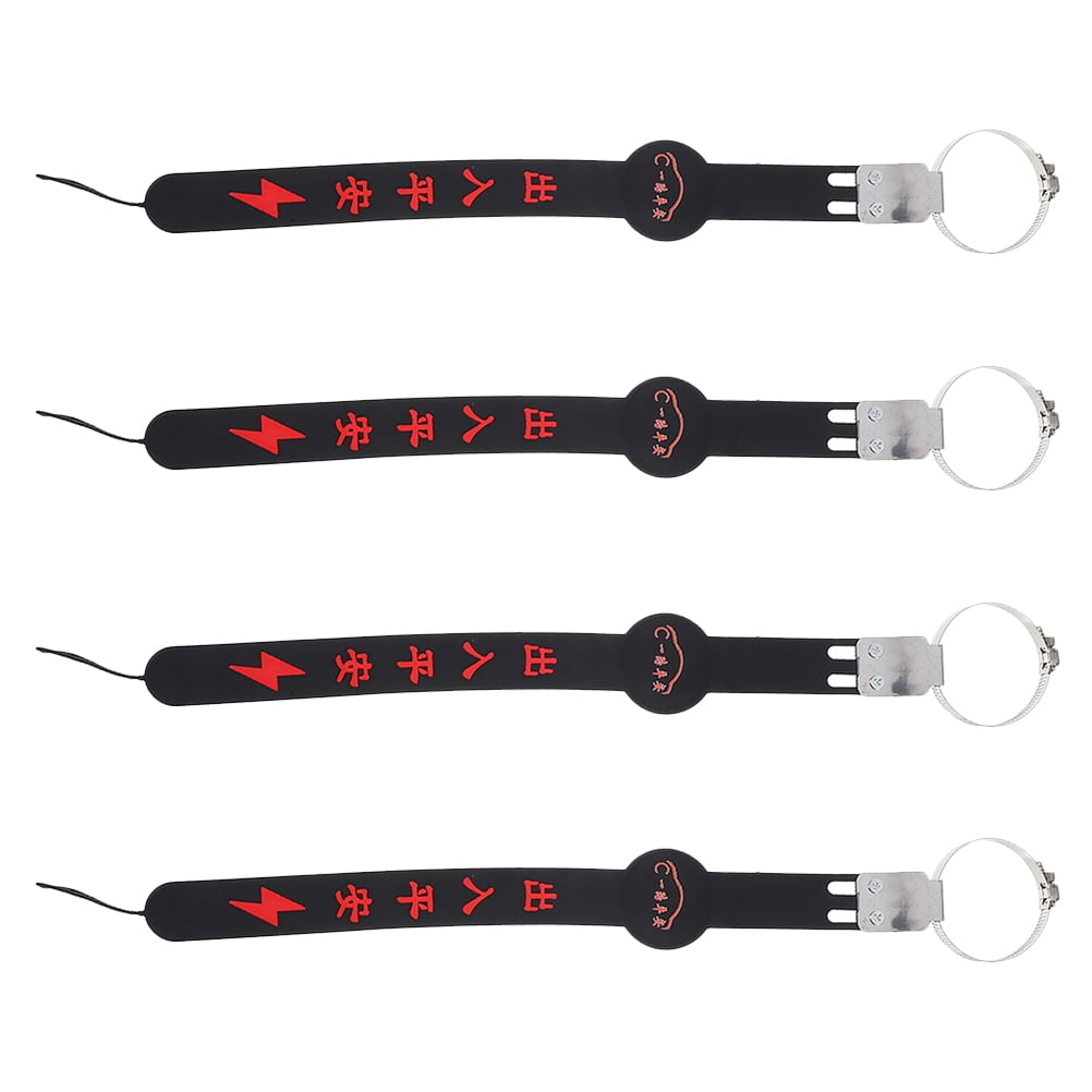 LULULION 4Pcs Adjustable Multi Color Car Static Discharge Belt ...