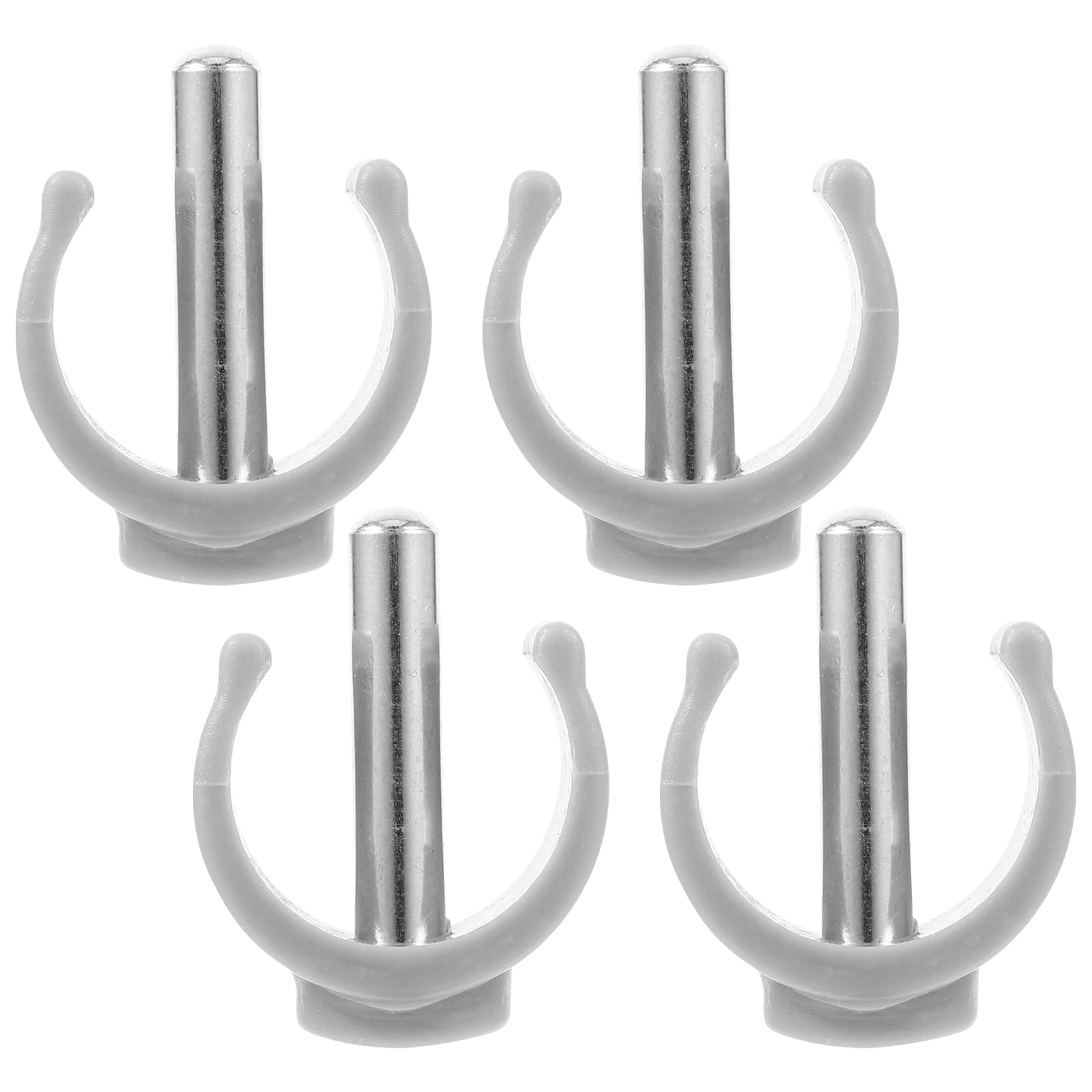 LULULION 4pcs Walking Cane Replacement Clips Grey for Preventing Falls ...