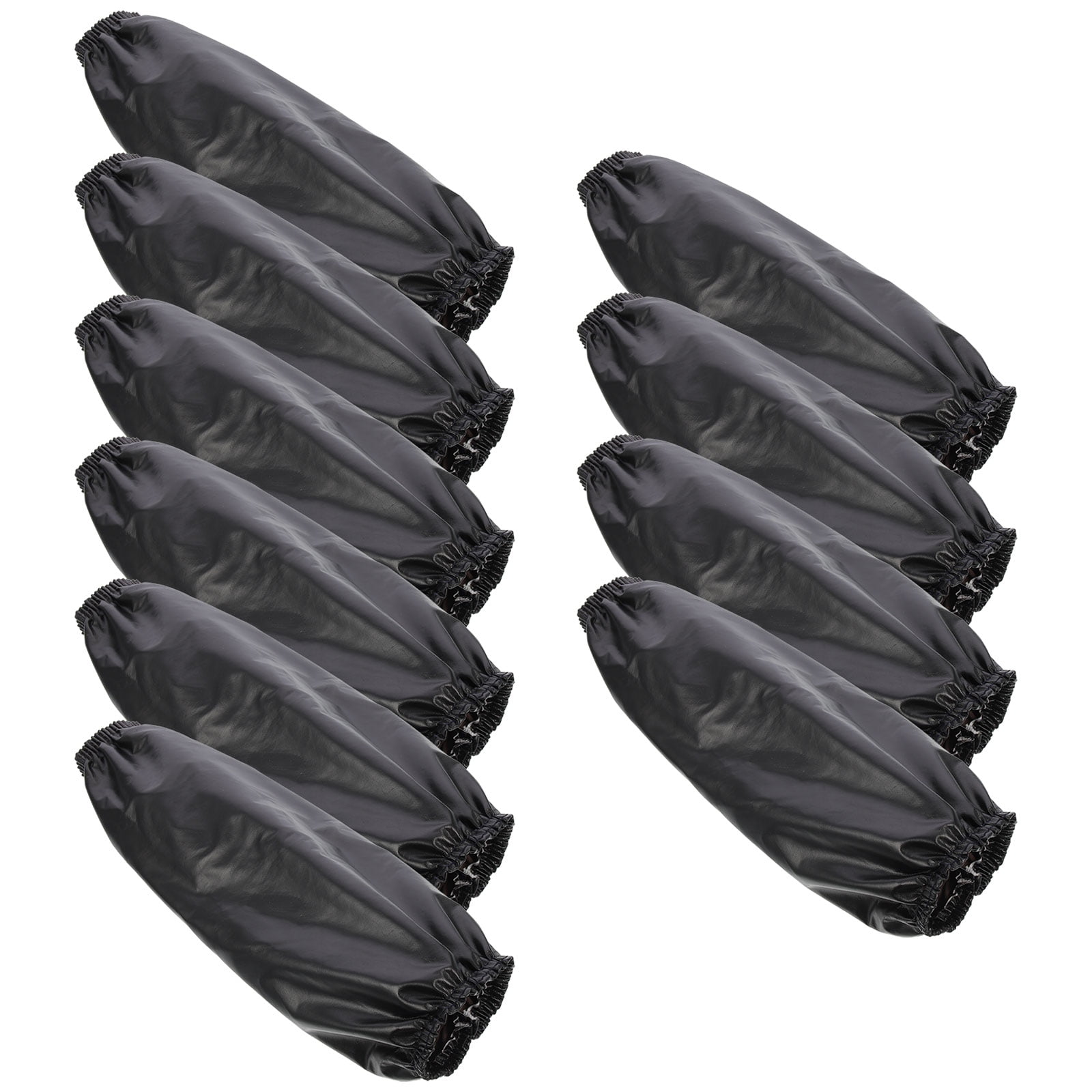 LULULION 5 Pairs Flame Resistant Protective Arm Sleeves Black for ...