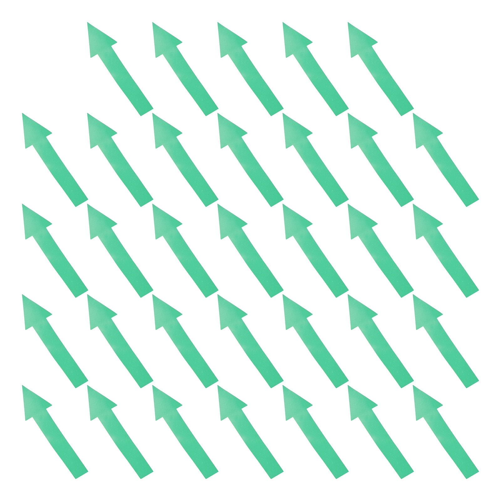LULULION Marking Arrows Directional Stickers Copper 50pcs - Walmart.com