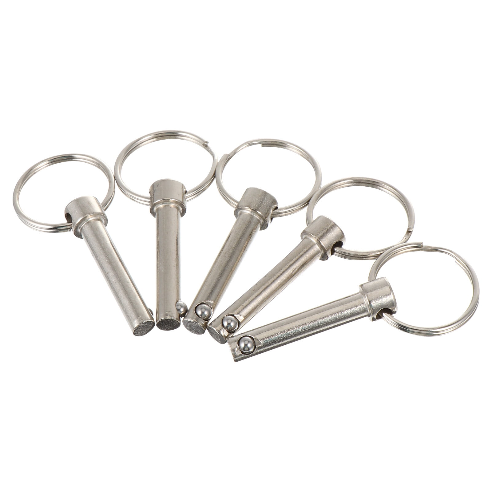 LULULION 5Pcs Carbon Steel for Shipbuilding Locking Pin Spring Loaded ...