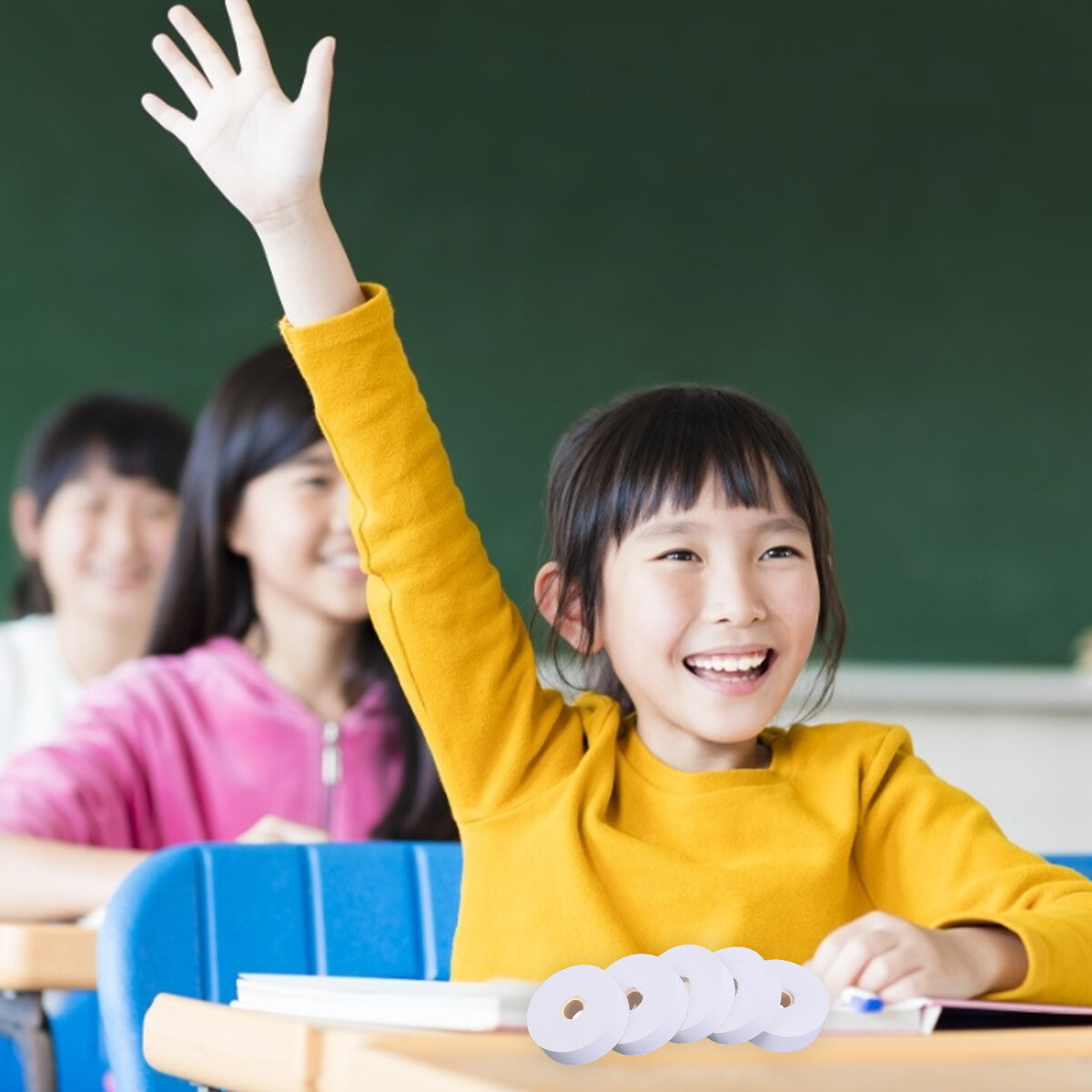 LULULION 5Set Spark Timer Physics Ticker Tape White Paper Laboratory ...