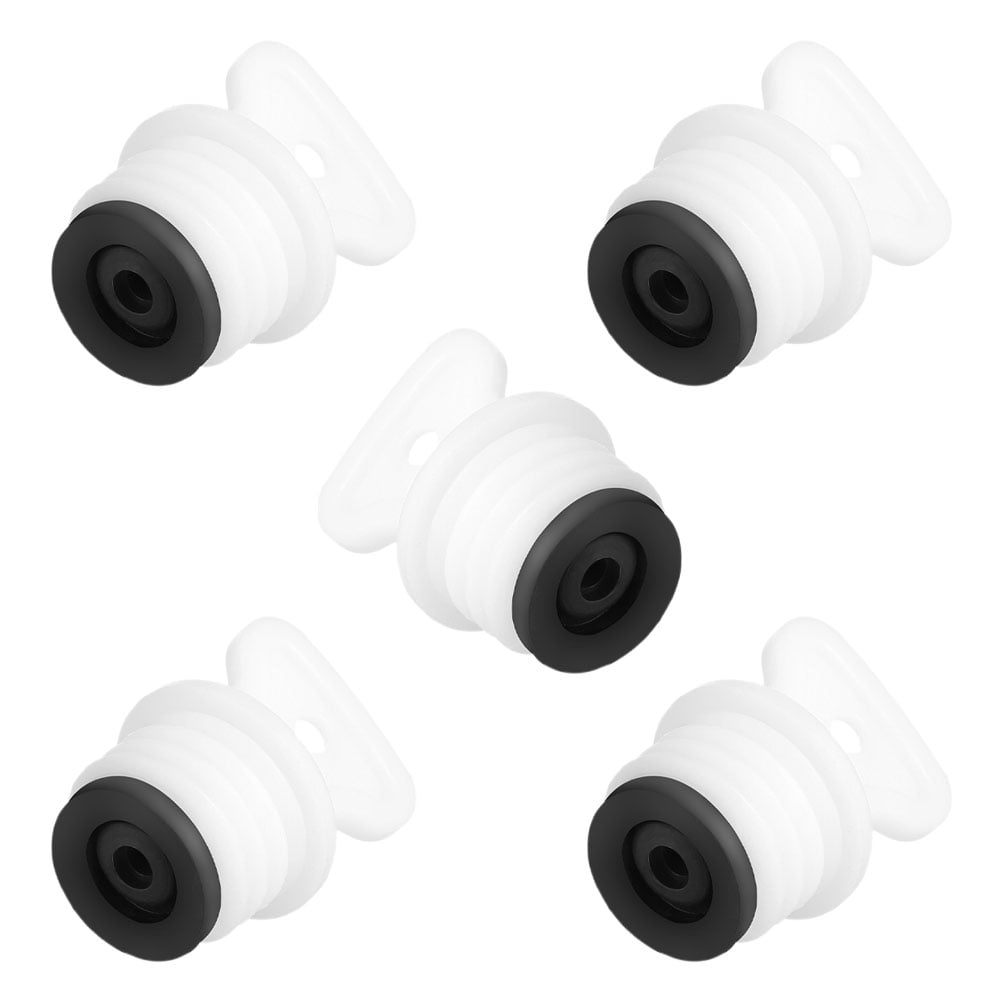 LULULION Hot Water Bottle Stoppers Rubber 5pcs - Walmart.com