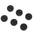 LULULION Water Cooling Fittings Stopper Black Brass 6 Pcs Back to ...