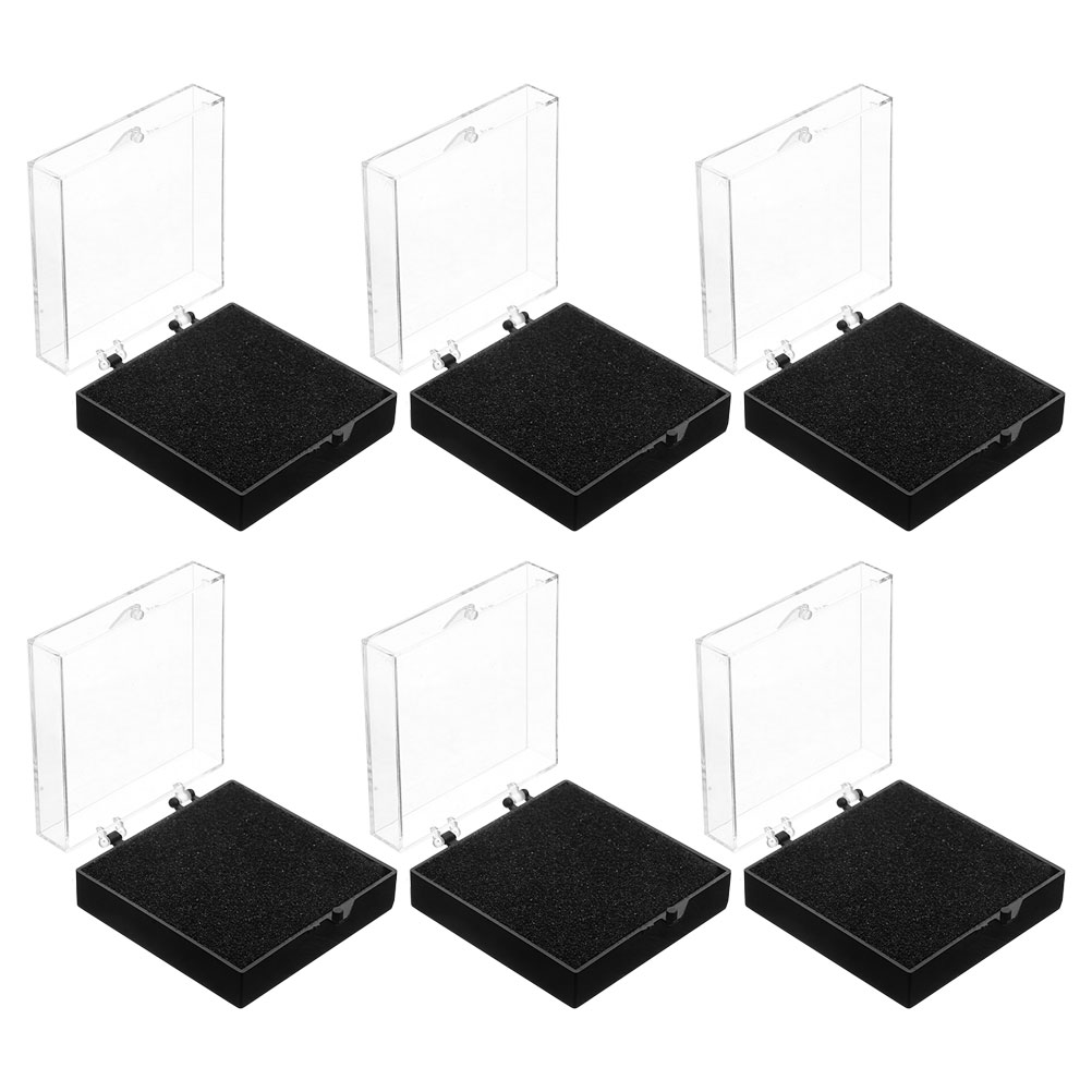 LULULION 6Pcs Badge Display Case with Elegant Design for present Giving ...